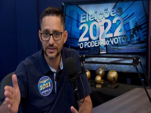 Anderson Pereira promete trabalhar na reforma tributária para reduzir ...