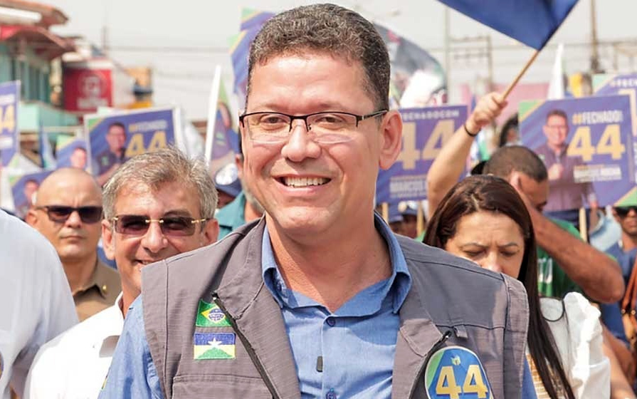 Marcos Rocha lidera isolado em nova pesquisa com 38% contra 22% de ...