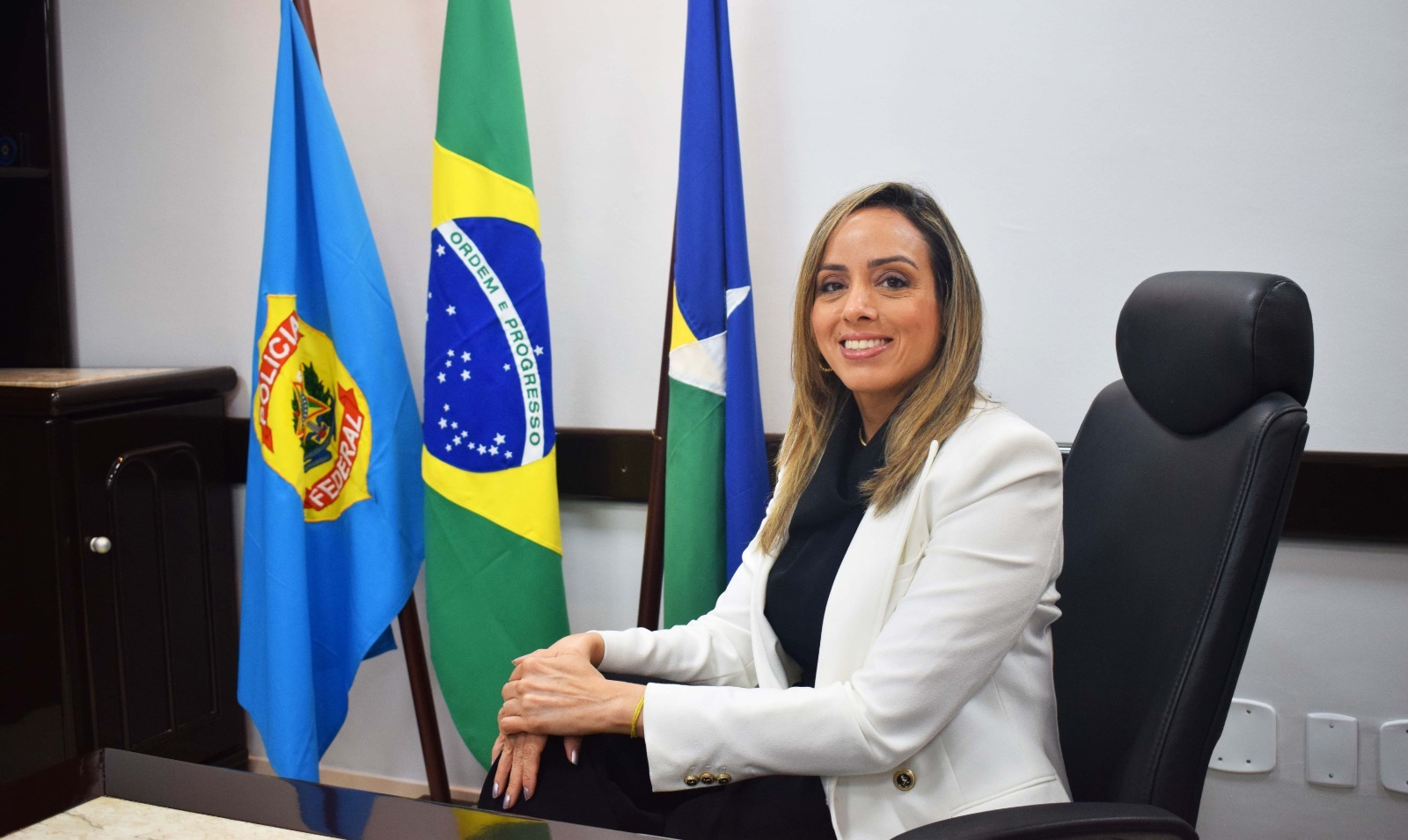 “Não desista de sonhar”, diz Larissa Magalhães, primeira mulher a ...