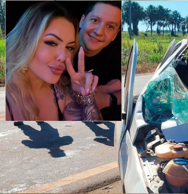 Vereador e namorada morrem em trágico acidente na BR-364 - Polícia - Rondoniagora.com